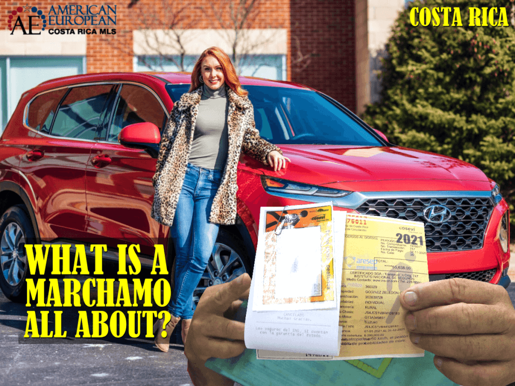 What is Marchamo in Costa Rica all about