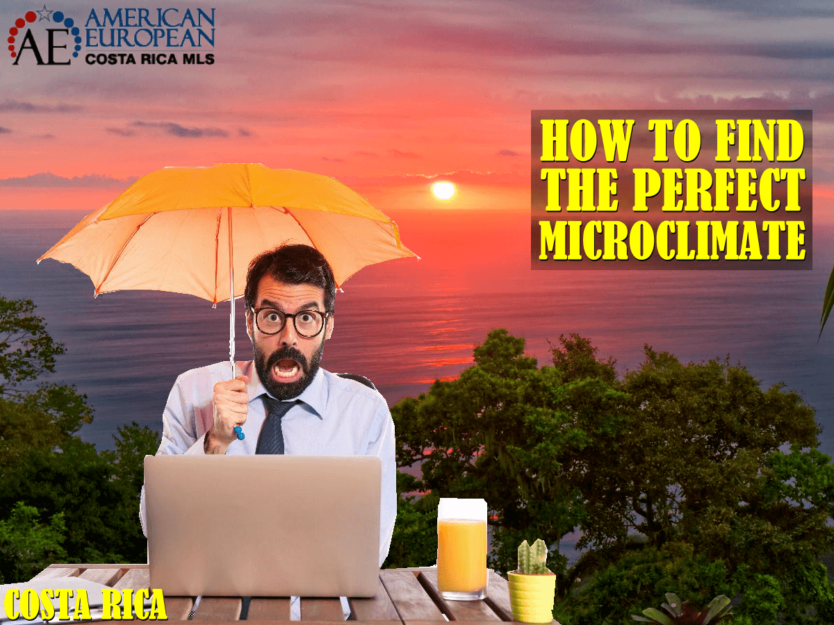How to find the perfect microclimate when moving to Costa Rica