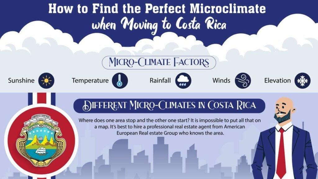 How to find the perfect microclimate when moving to Costa Rica
