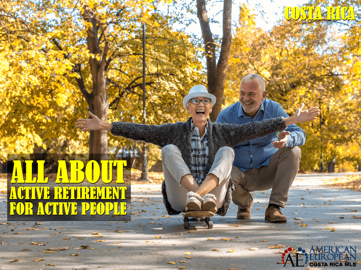 Costa Rica Living is great for active people