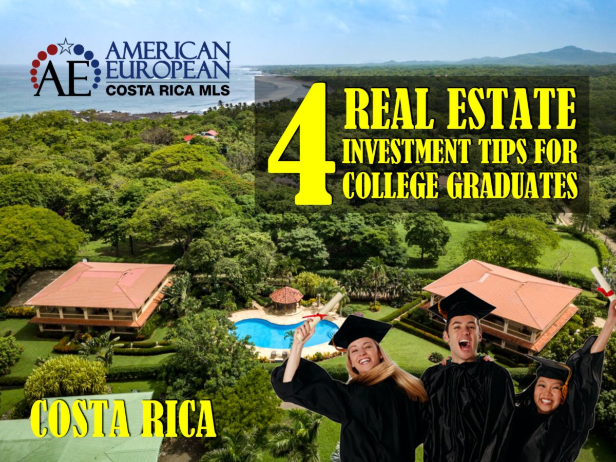 4 Smart Real Estate Investment Tips for a College Graduate