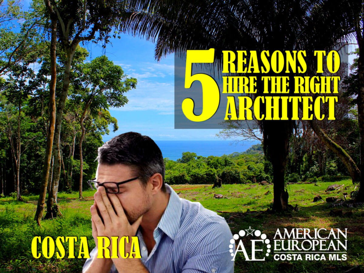 5 Reasons to Hire the Architect Before Buying the Building Lot