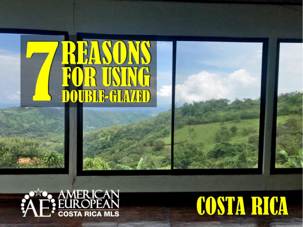 7 Reasons for using tempered double glazed glass in your windows