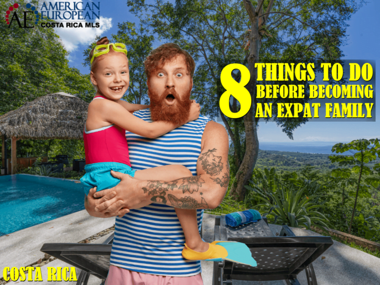 8 Things to Do Before Becoming an Expat Family in Costa Rica