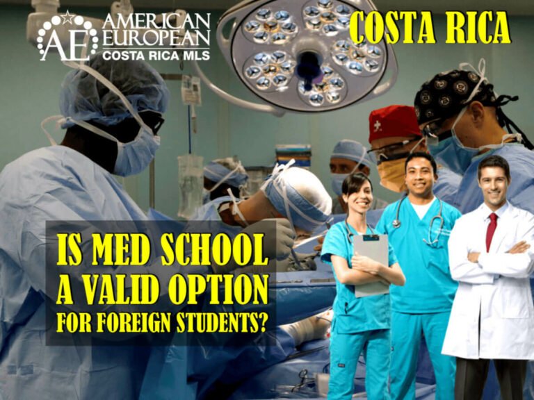 Is Med School in Costa Rica Valid Option for Foreign Students?