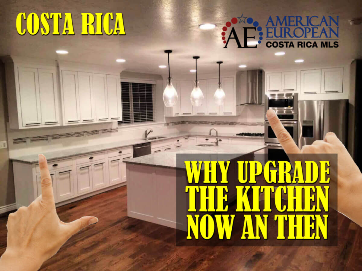 Why upgrading the kitchen now and then is such a great idea