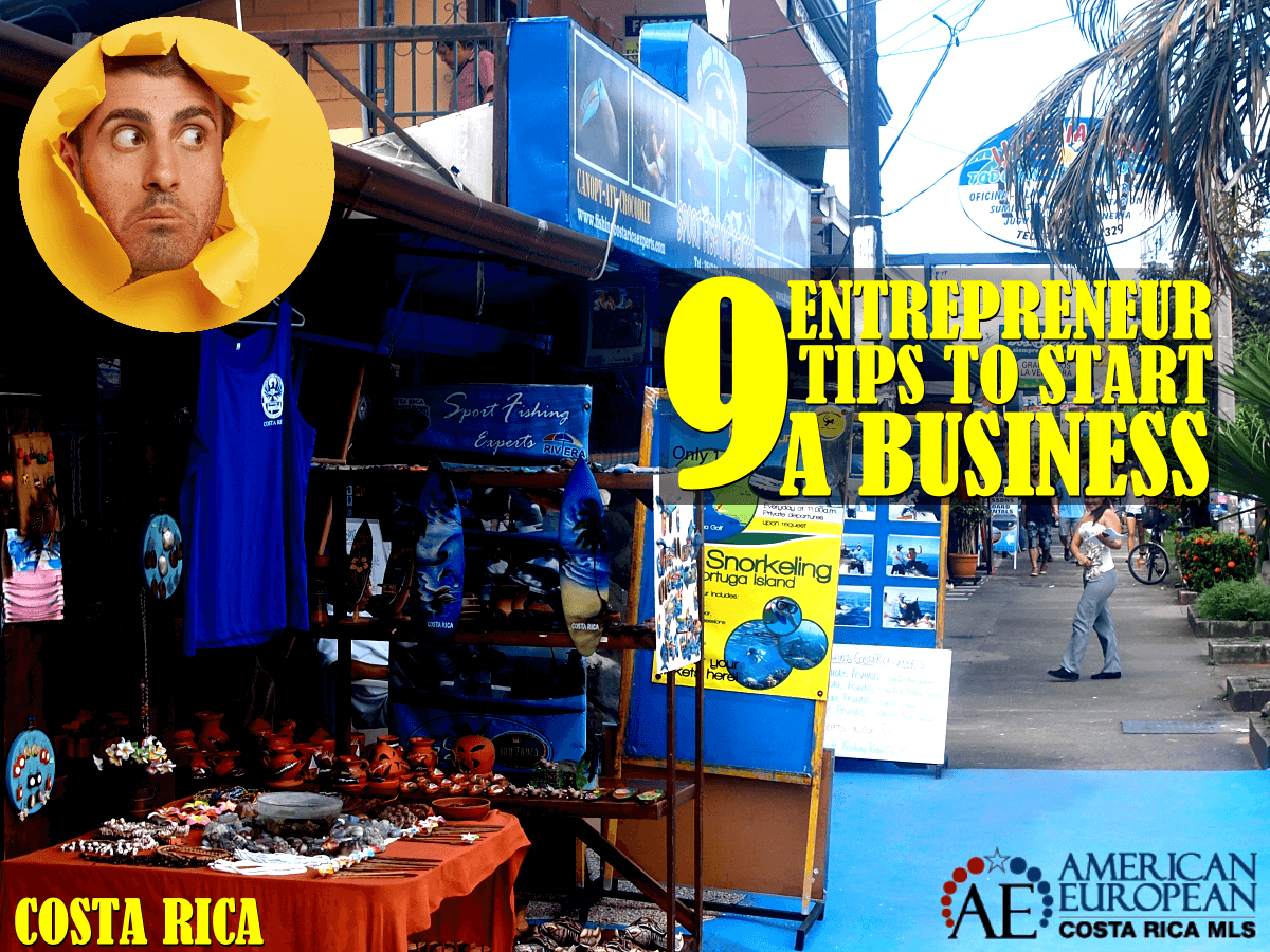 9 Entrepreneur Tips to Start Business in Costa Rica