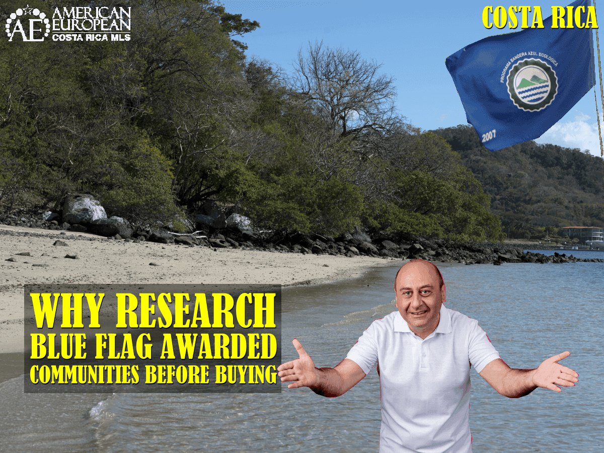 Why look for Blue Flag Awarded beaches to purchase a home?